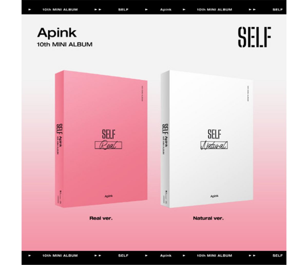 Apink - 10th Mini Album [SELF] (Random Ver.) – Korea Box