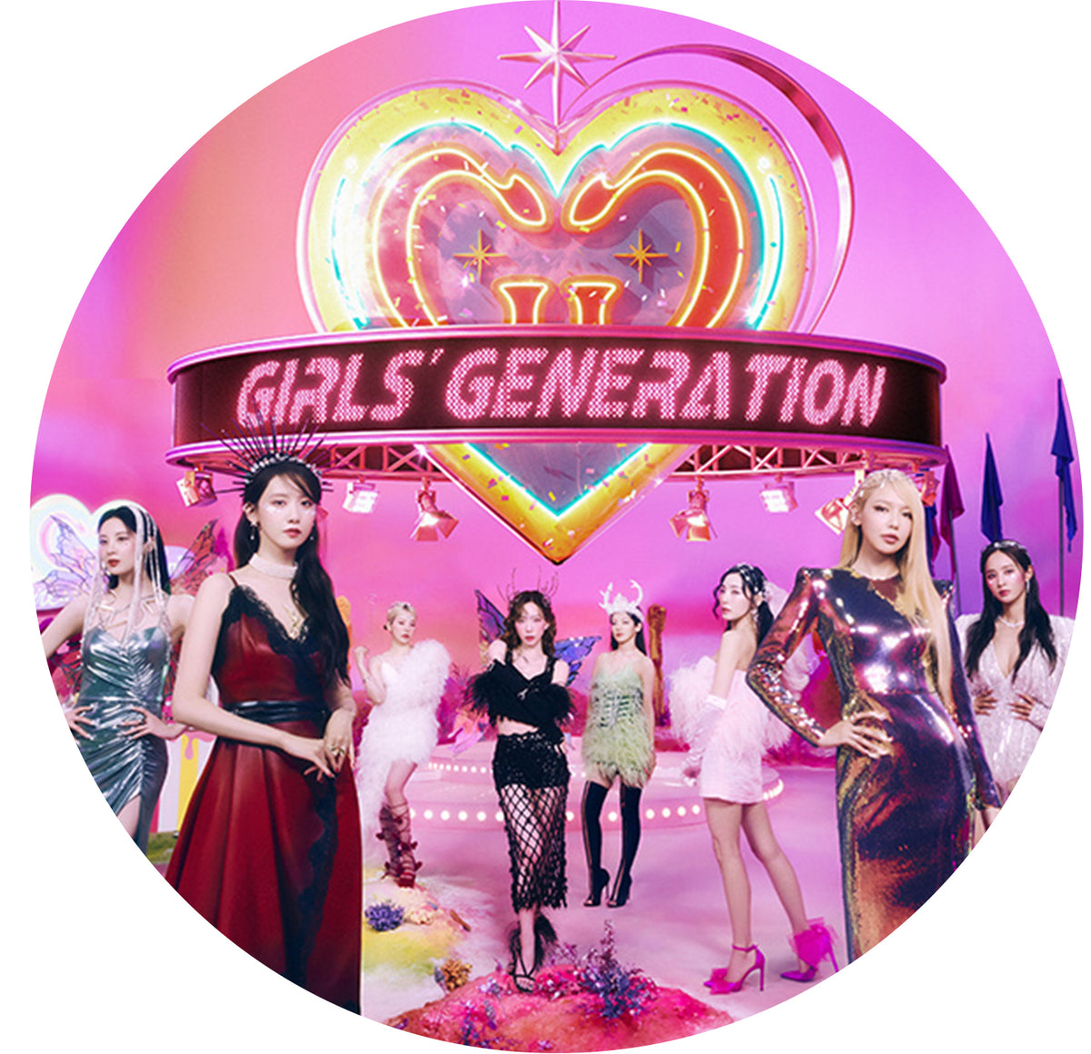 Girl's Generation – Korea Box
