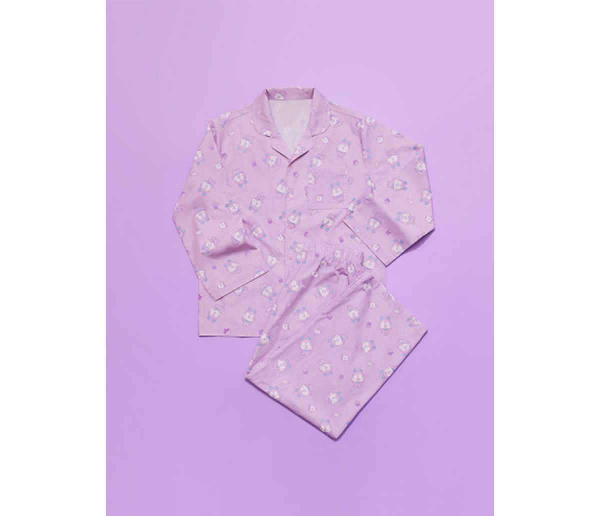 BT21 Inside MANG Pajama Set (M-L) – Korea Box
