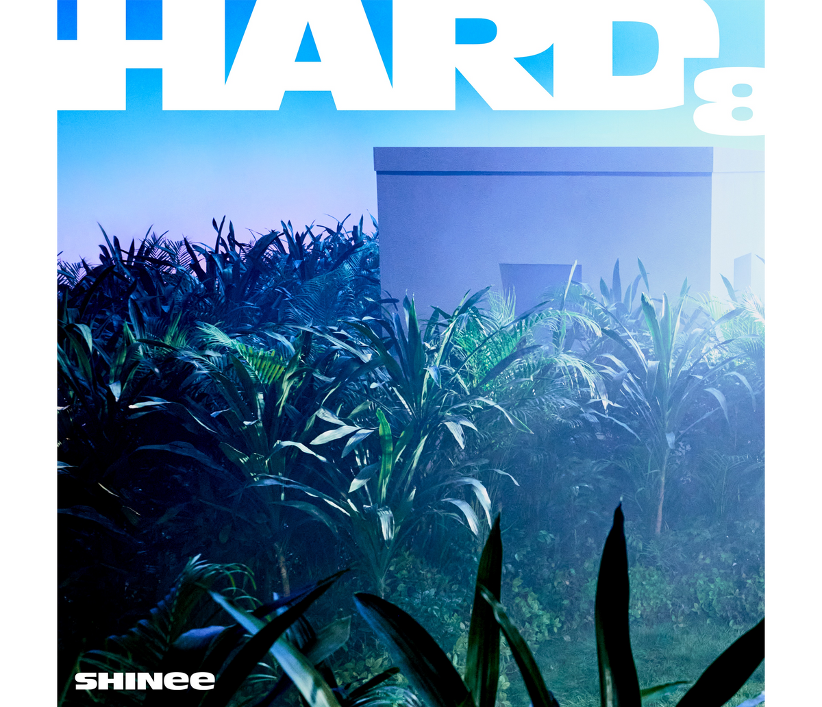 SHINee - The 8th Album [HARD] (Package Ver.) – Korea Box