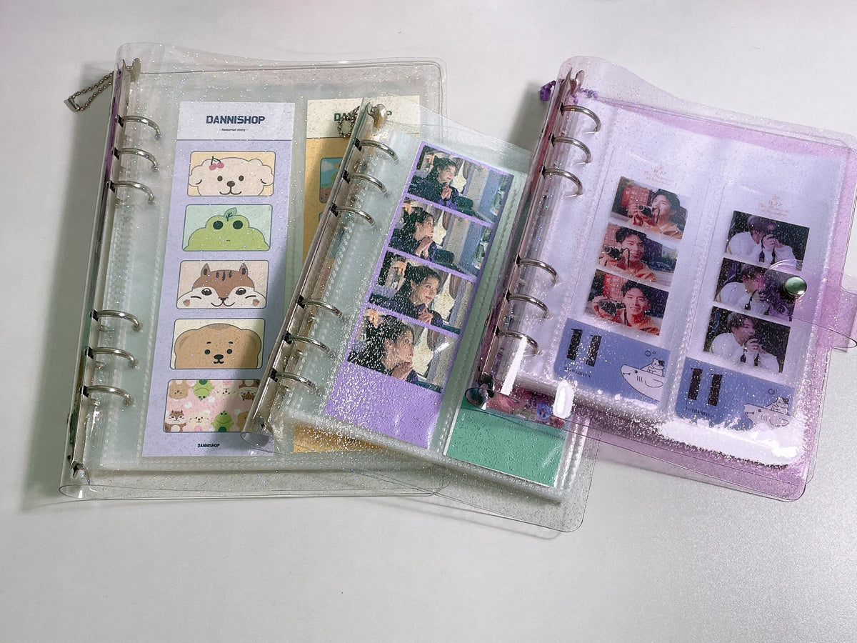 Photo Booth Cut Album Cover – Korea Box