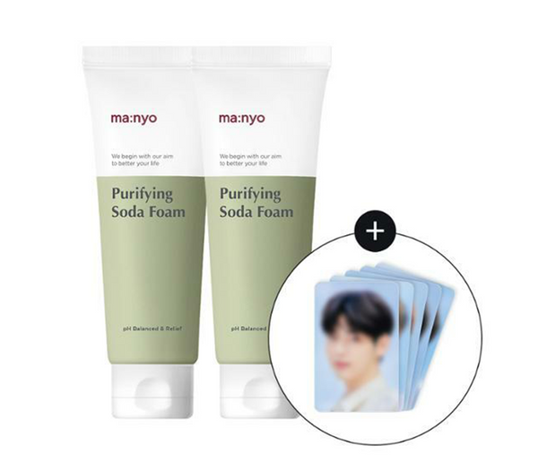 [5 types of TXT photo cards Benefits] Manyo Factory Subacidity Purifyi – Korea Box