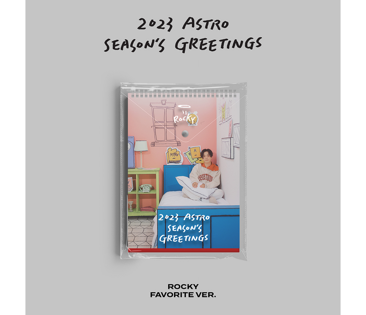 ASTRO - 2023 SEASON’S GREETINGS (ROCKY FAVORITE VER.) – Korea Box