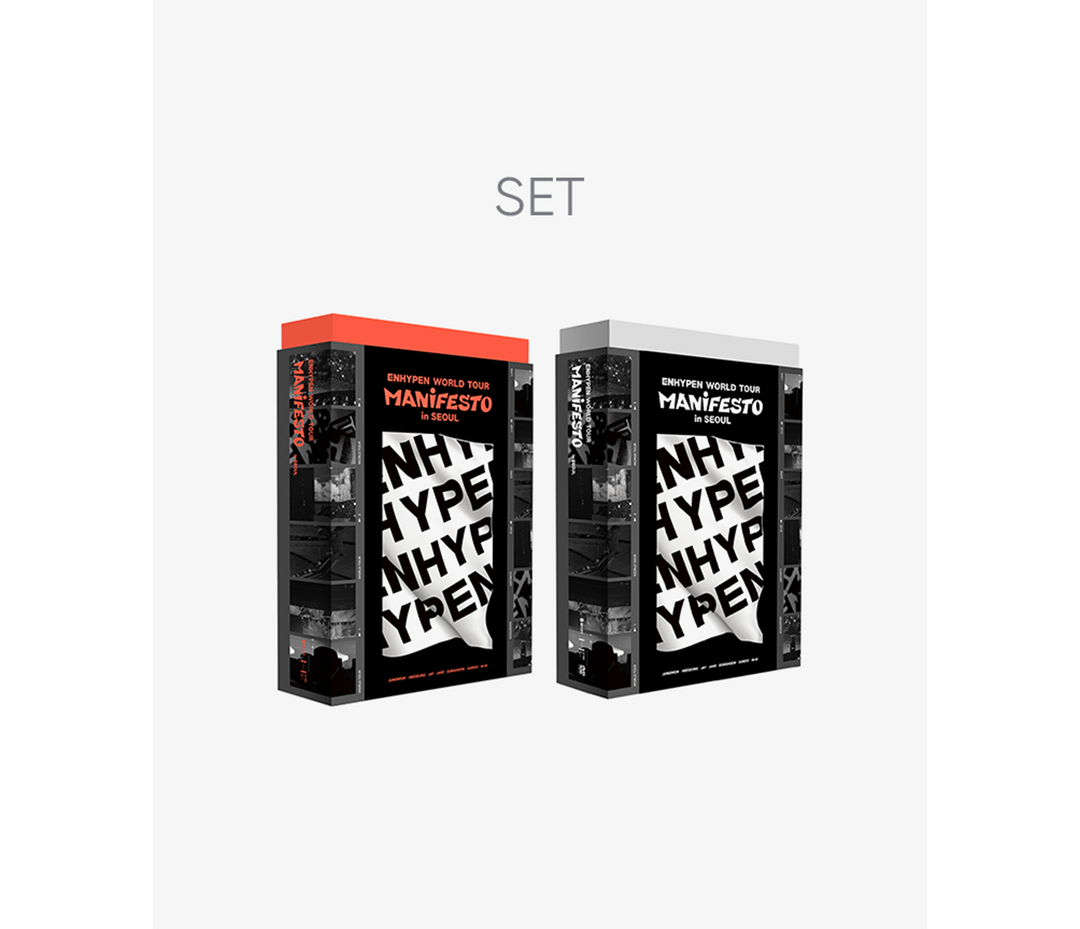 ENHYPEN - WORLD TOUR in SEOUL DIGITAL CODE + DVD SET – Korea Box