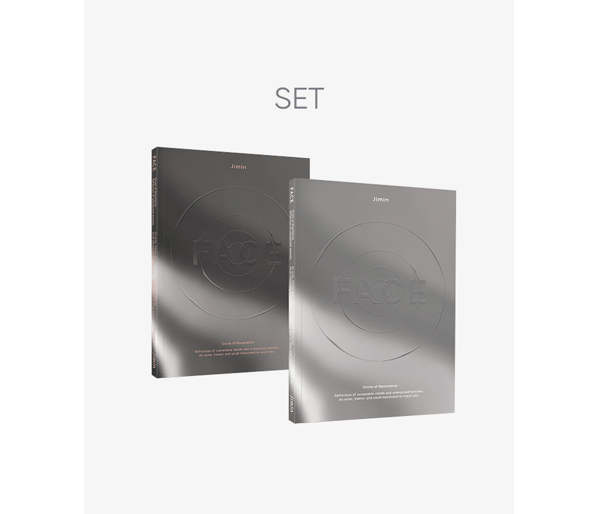 Jimin (BTS) 'Face' (Set) – Korea Box