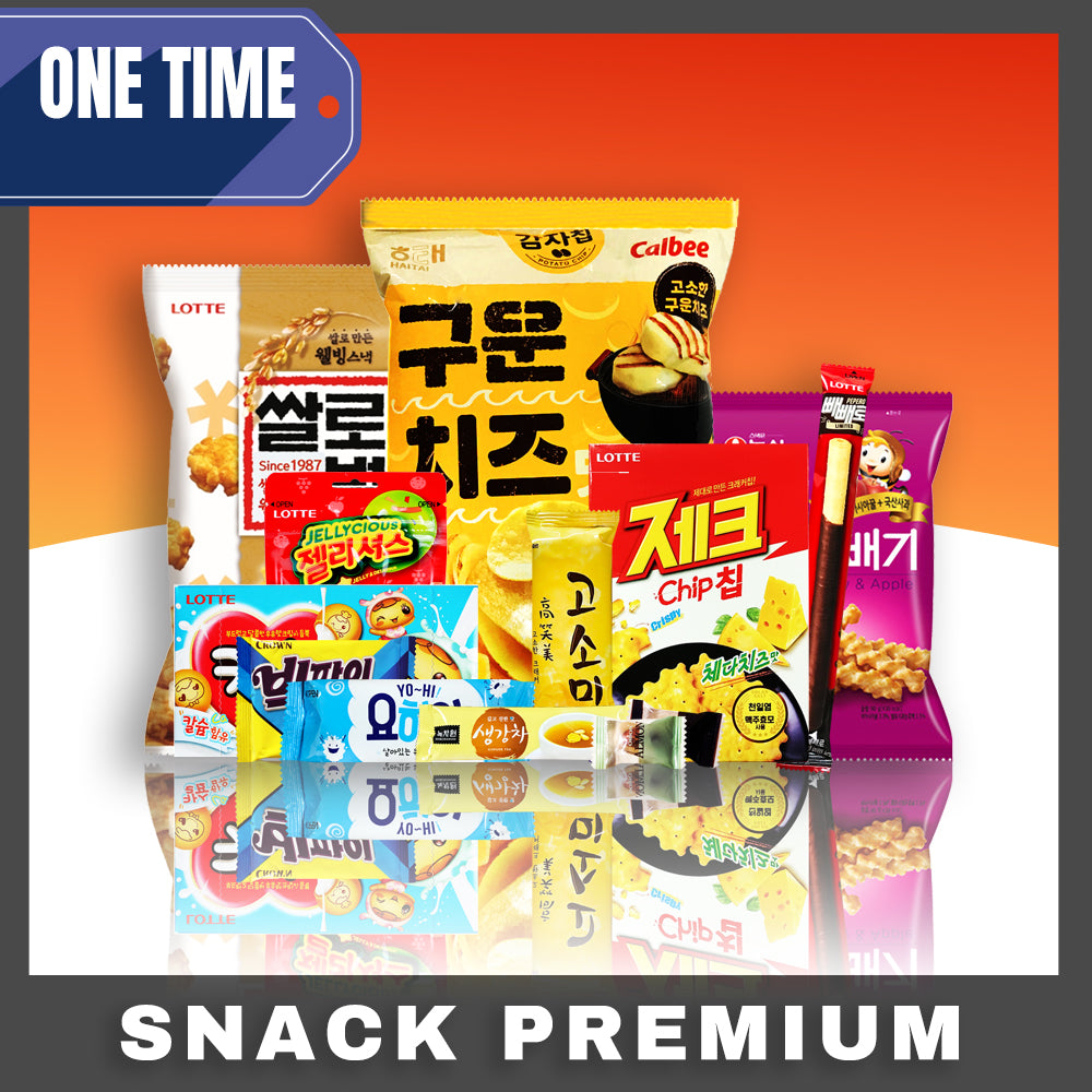 K-SNACK BOX ONE TIME – Korea Box