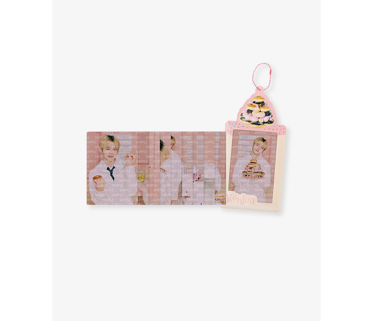 TXT - BIRTHDAY OFFICIAL MD YEONJUN'S BAKE SHOP Photocard Set – Korea Box